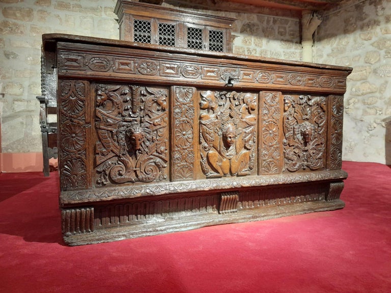 Important French Renaissance Chest For Sale at 1stDibs