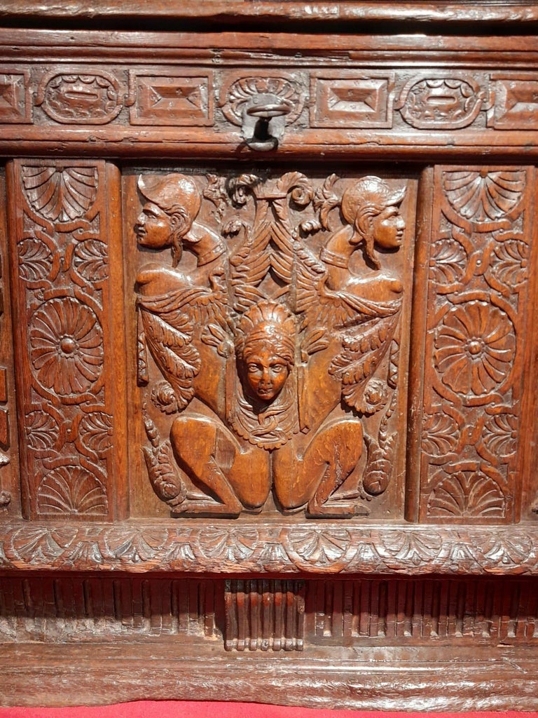 Important French Renaissance Chest For Sale at 1stDibs