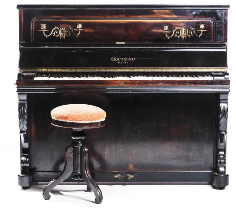IMPORTANT FRENCH VERTICAL PIANO " GAVEAU " ROSEWOOD early 20th Century ...