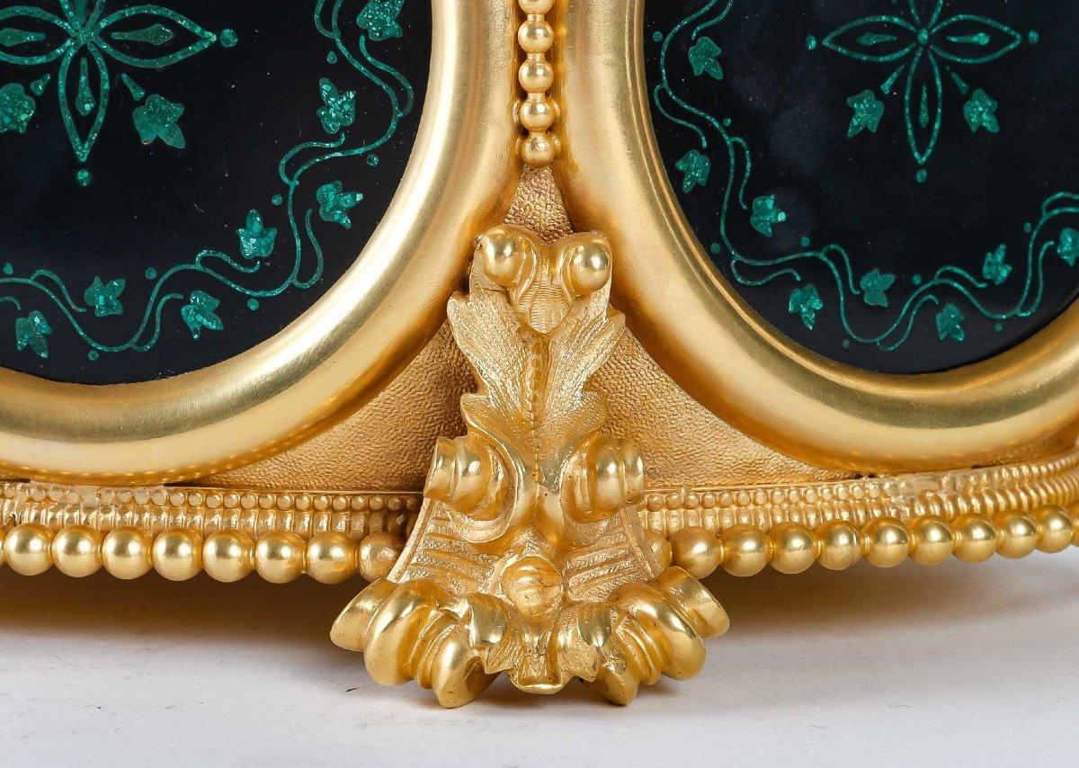 Important Gilt Bronze and Malachite Box by La Maison Tahan, 19th ...