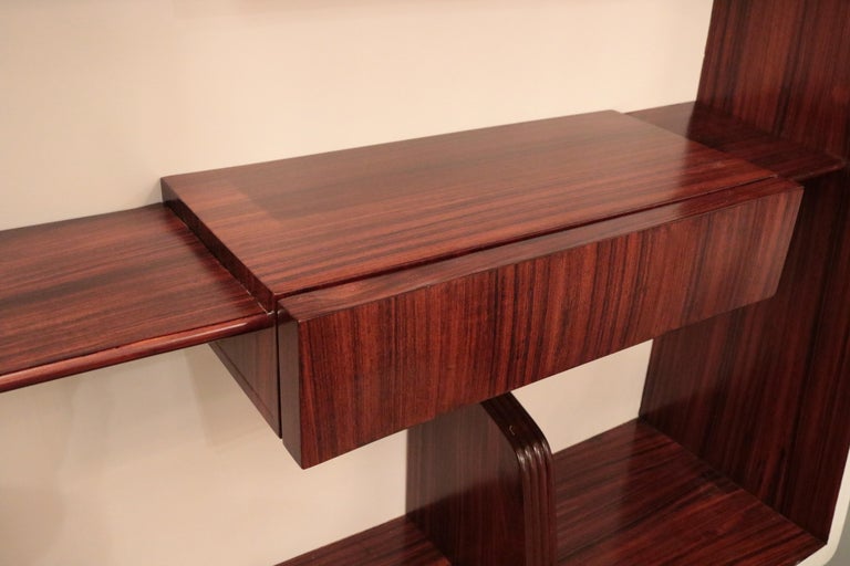 Important Gio Ponti Wall Unit For Sale at 1stDibs