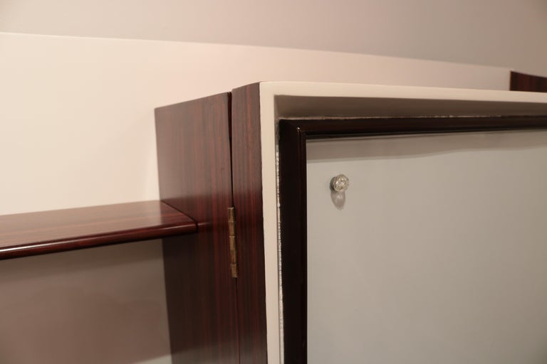 Important Gio Ponti Wall Unit For Sale at 1stDibs