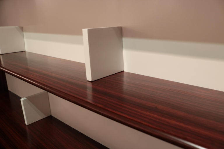 Important Gio Ponti Wall Unit For Sale at 1stDibs