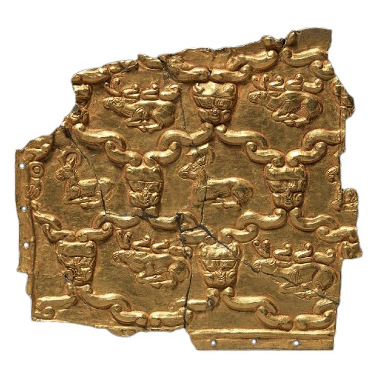 Important Gold Fragment at 1stDibs