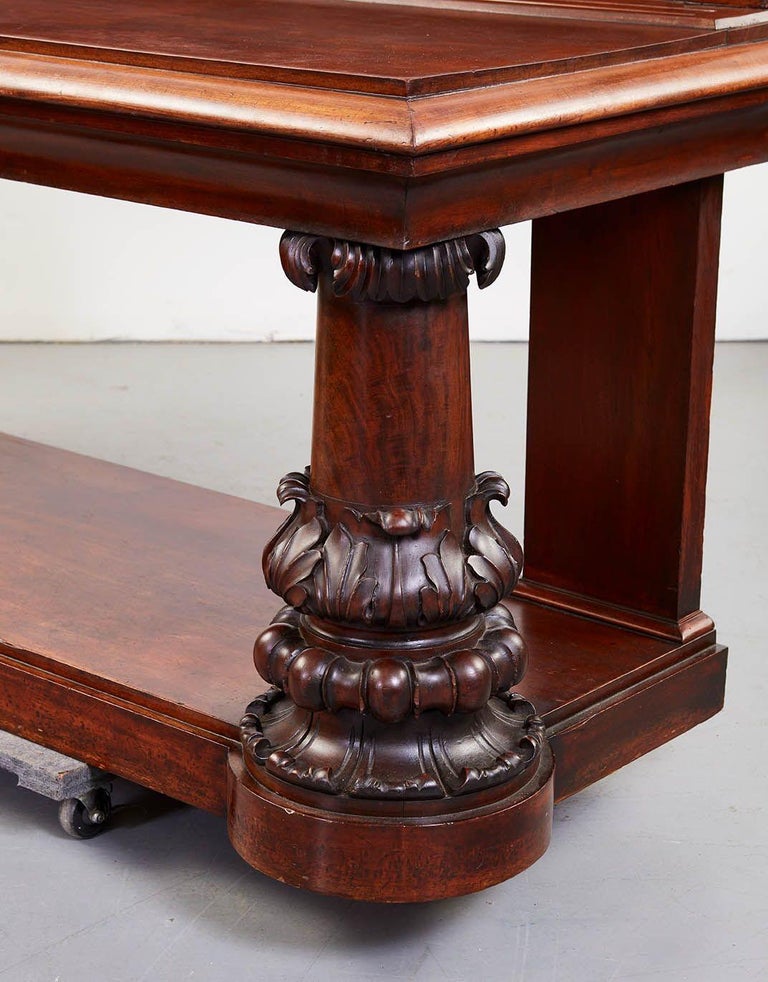 Important Irish Georgian Console Table by Mack, Williams and Gibton For ...