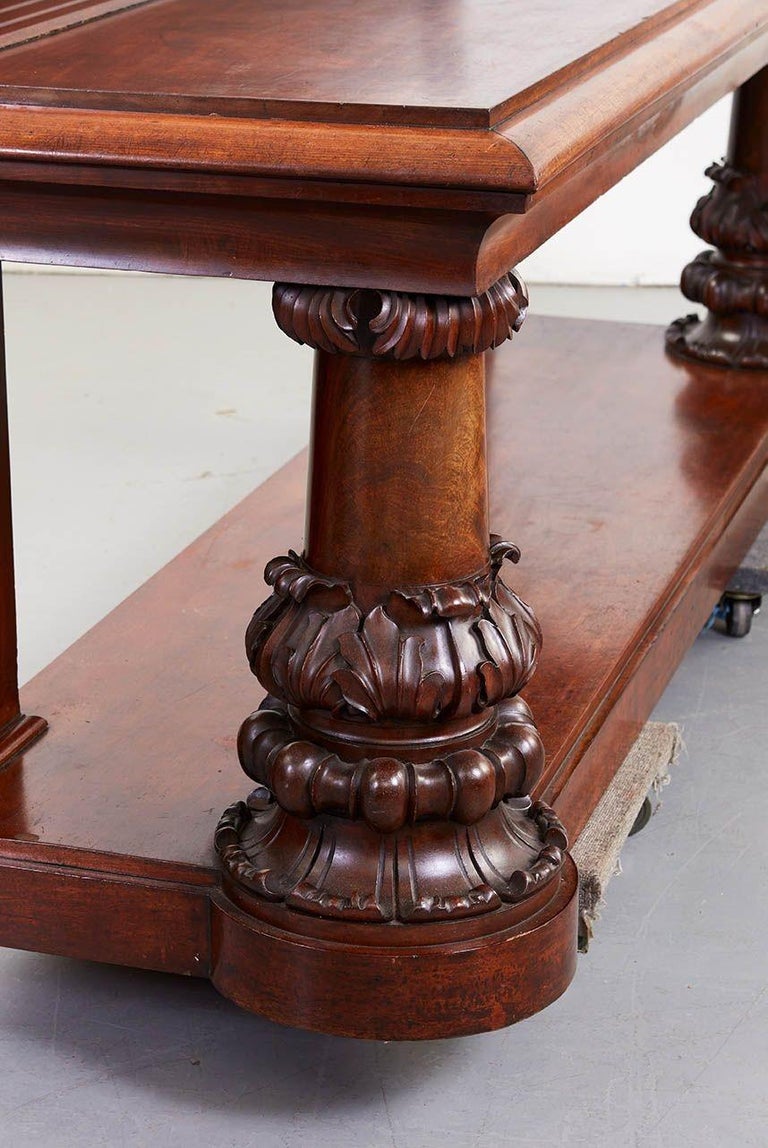 Important Irish Georgian Console Table by Mack, Williams and Gibton For ...