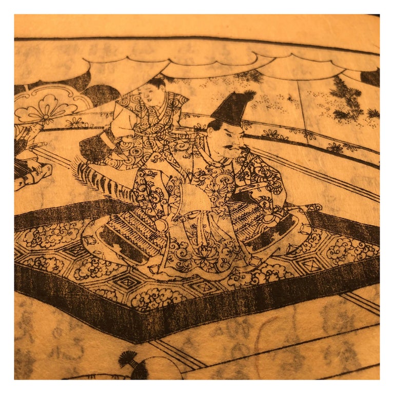 Important Japan Samurai Antique Woodblock Book Set 132 Prints 1857 at ...