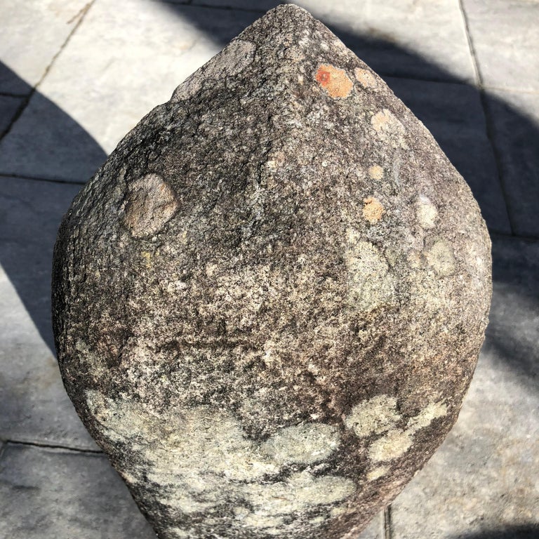 Important Japanese Antique Spiritual Guardian Jizo Holding Potion Bowl ...