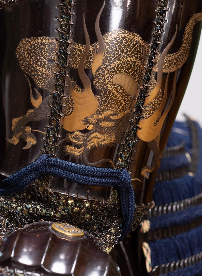 Important Japanese Samurai Armour from the Tsuchiya Clan at 1stDibs