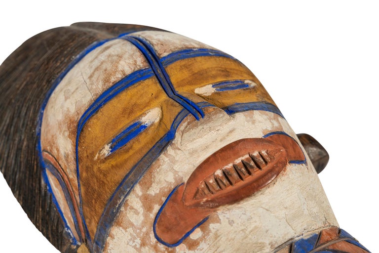 Important Kuyu Puppet Head, Congo, Early 20th Century For Sale at 1stDibs