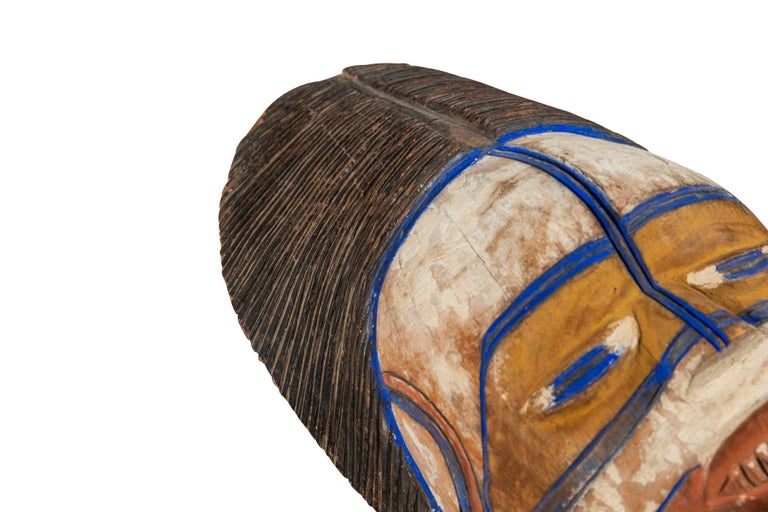 Important Kuyu Puppet Head, Congo, Early 20th Century For Sale at 1stDibs