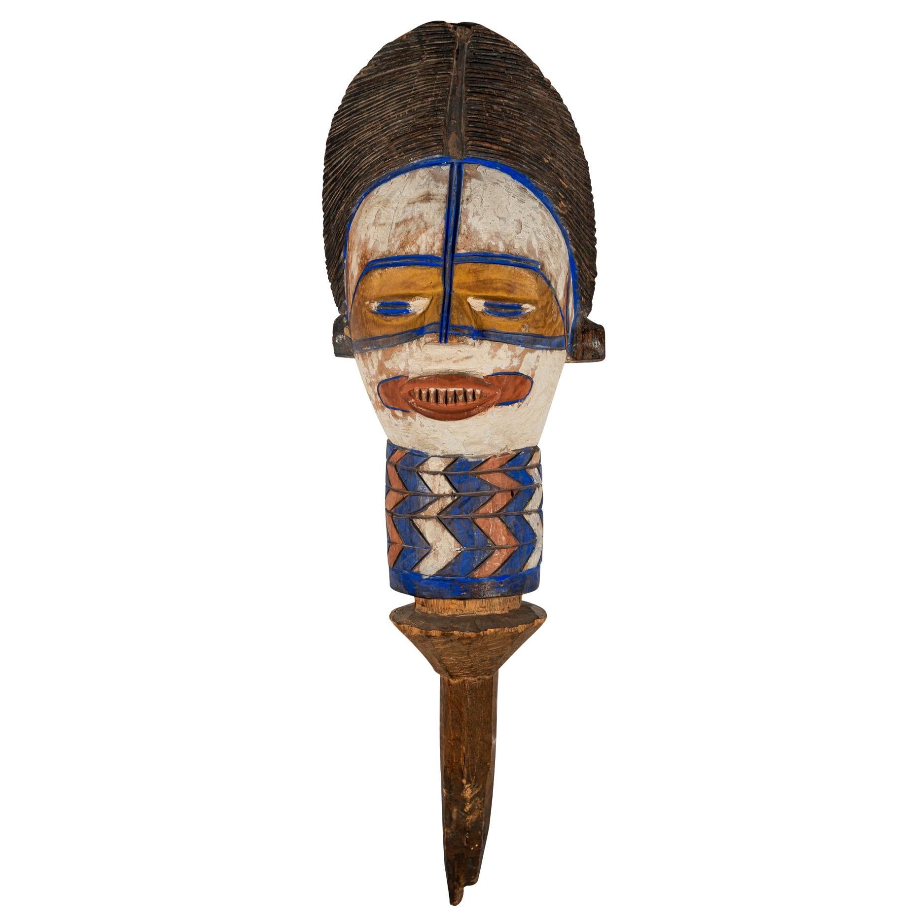 Mid-20th Century Cache-Fesse, Negbe, Mangbetu, D.R. Congo at 1stDibs