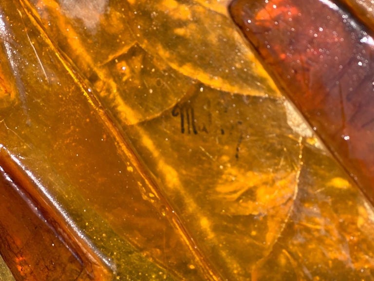 Important Low Relief i Resin Matius 1970 Signed For Sale at 1stDibs