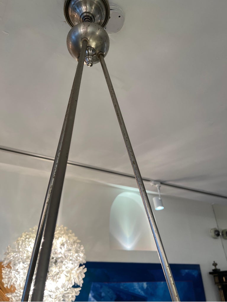 Important Max Ingrand Ceiling Light Model 2088 For Sale at 1stDibs