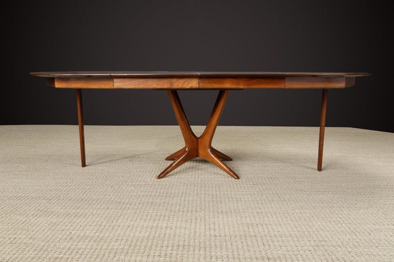 Important Model #2060 Table by Vladimir Kagan for Kagan-Dreyfuss, 1950s ...