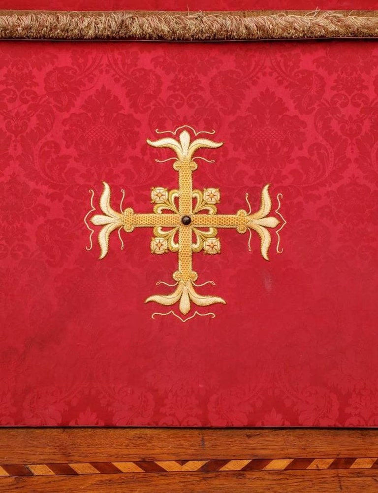 Important Monumental Italian Church Altar Frontal Antependium For Sale ...