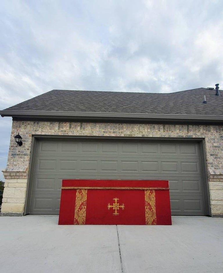 Important Monumental Italian Church Altar Frontal Antependium For Sale ...