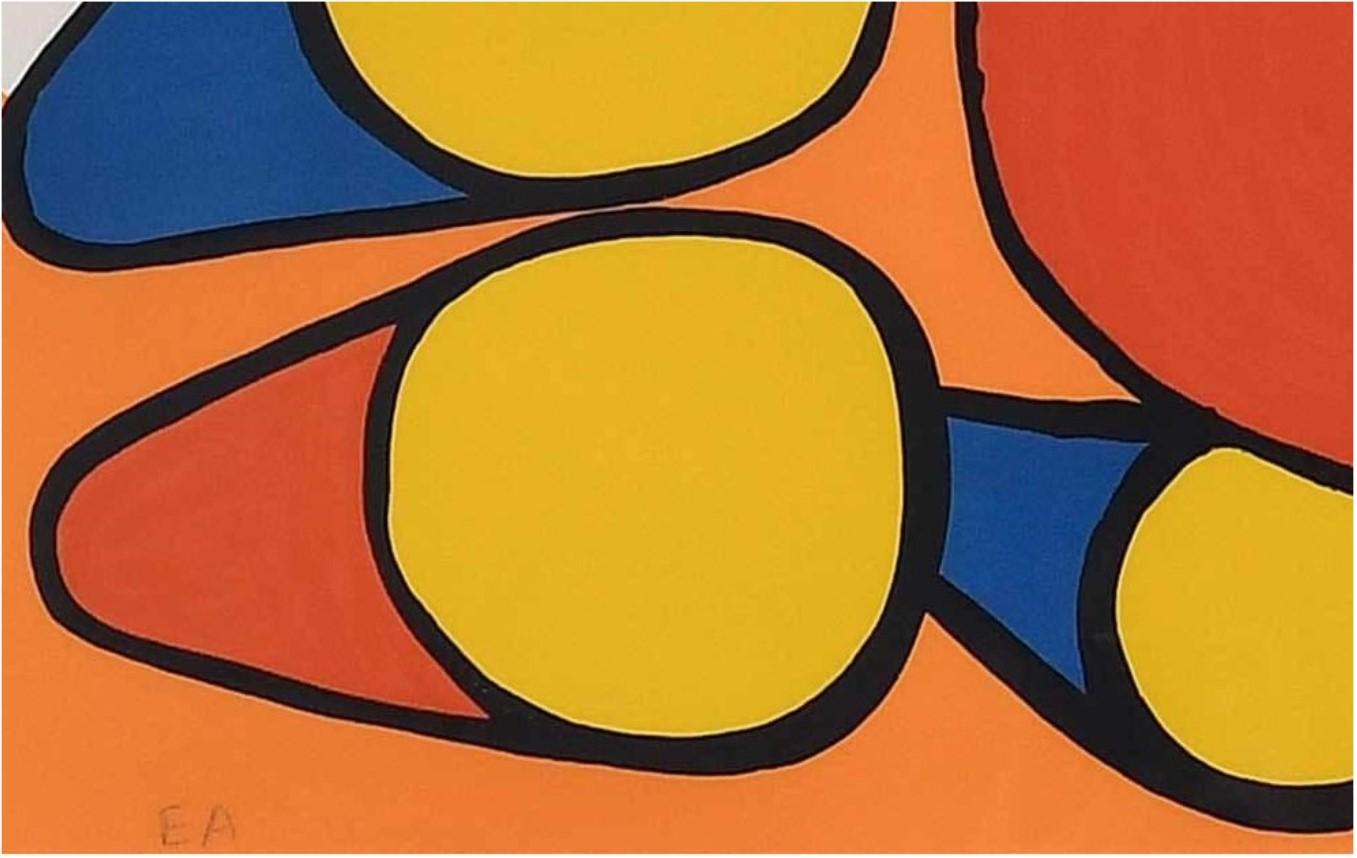 Importante Litografía Original Firmada PRUEBA DE ARTISTA Alexander ...