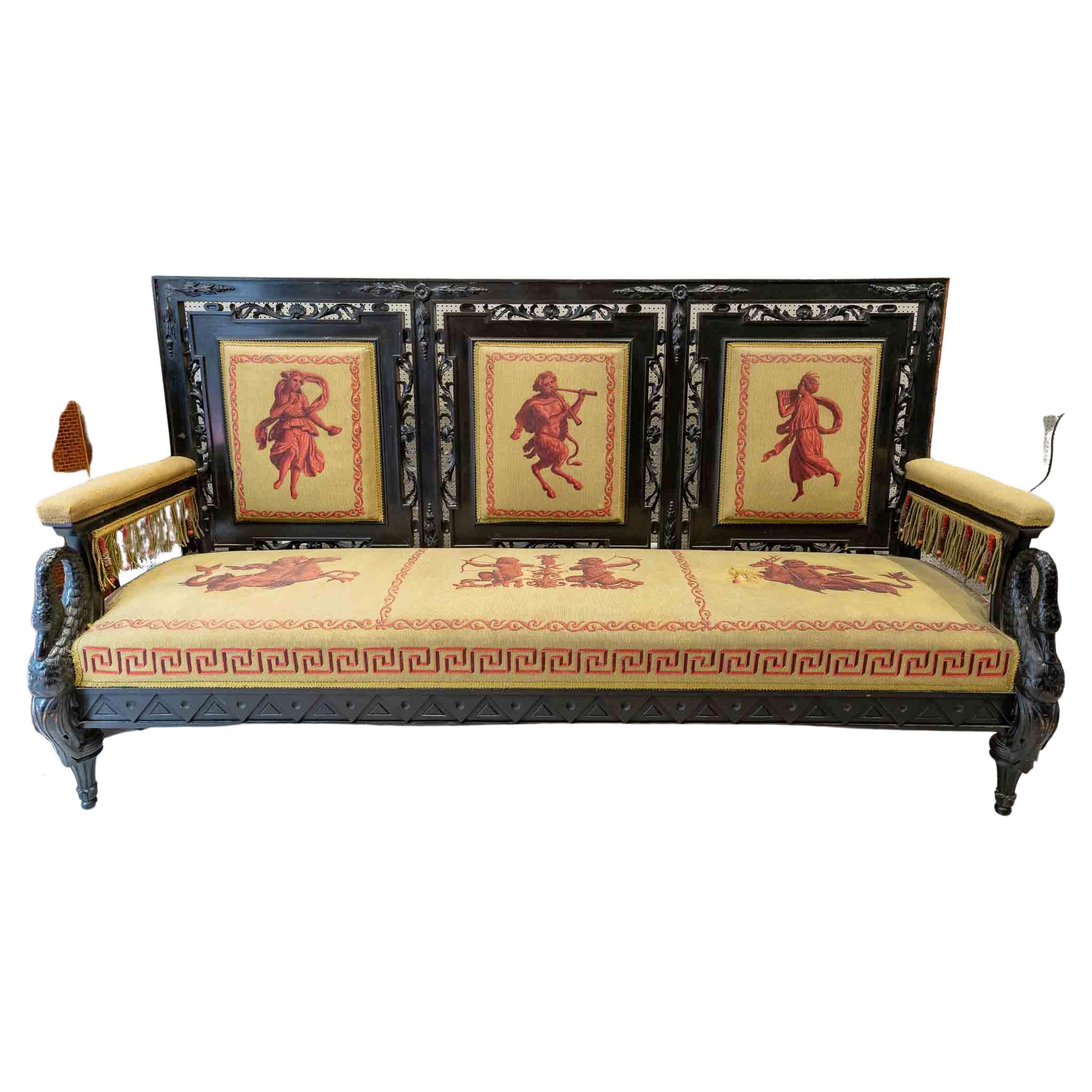 Low Bench Seat, Bedside, 20th Century at 1stDibs | low seating bench ...