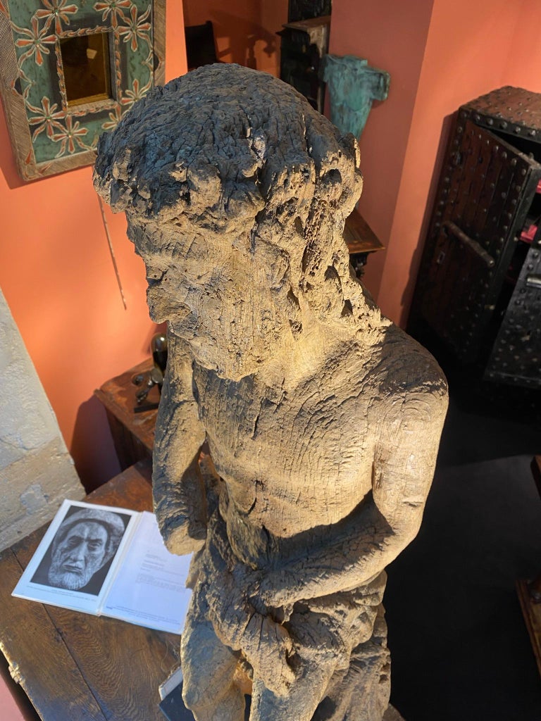 Important Pensive Christ For Sale at 1stDibs