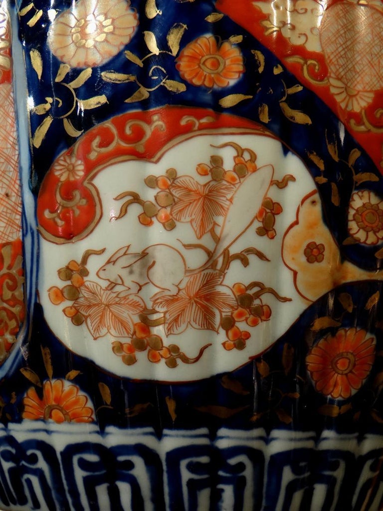 Important Porcelain Pot of Japan Imari Decoration Late 19th Century For ...