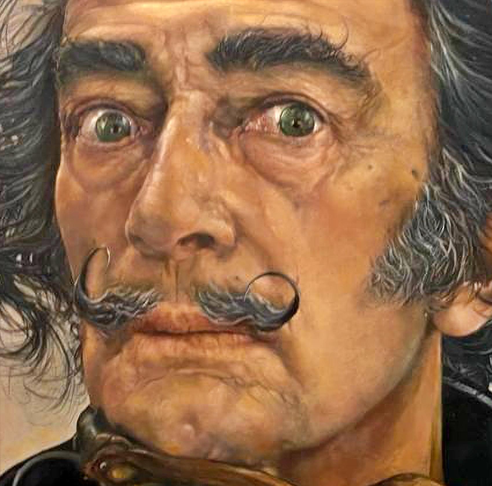 Important Portrait of "Salvador Dali" 21th Century For Sale at 1stDibs ...