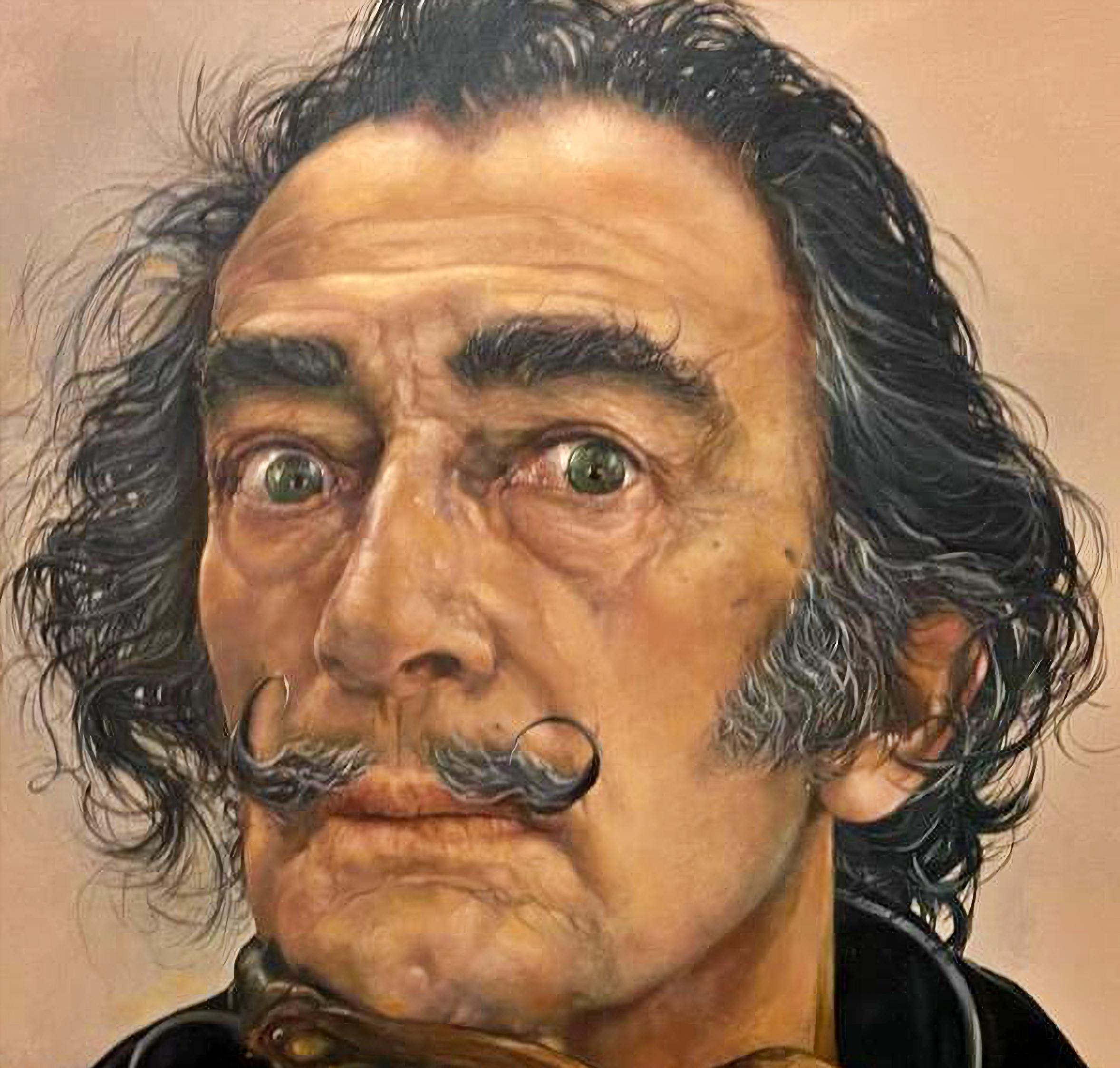 Important Portrait of "Salvador Dali" 21th Century For Sale at 1stDibs ...