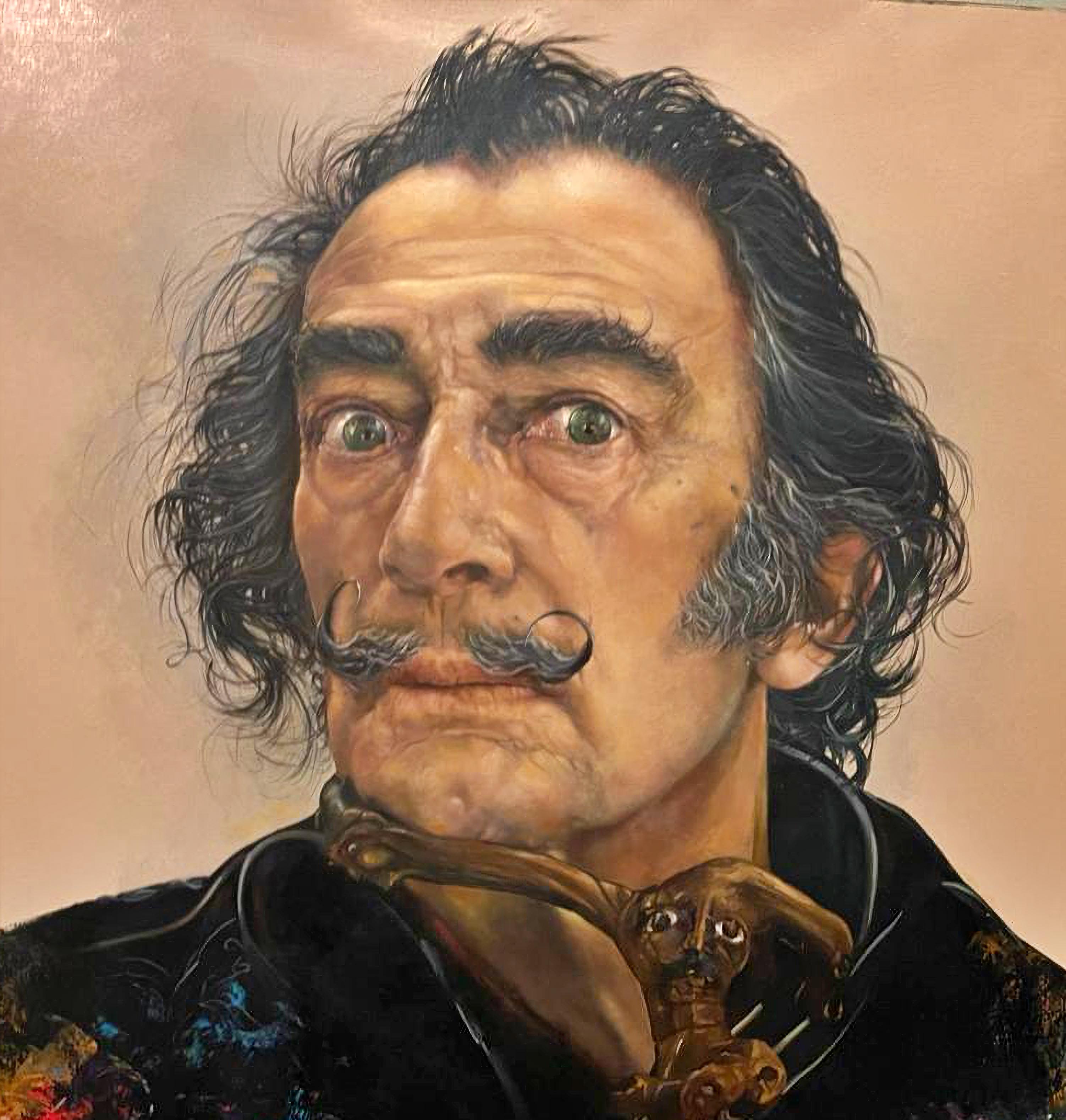 Important Portrait of "Salvador Dali" 21th Century For Sale at 1stDibs ...