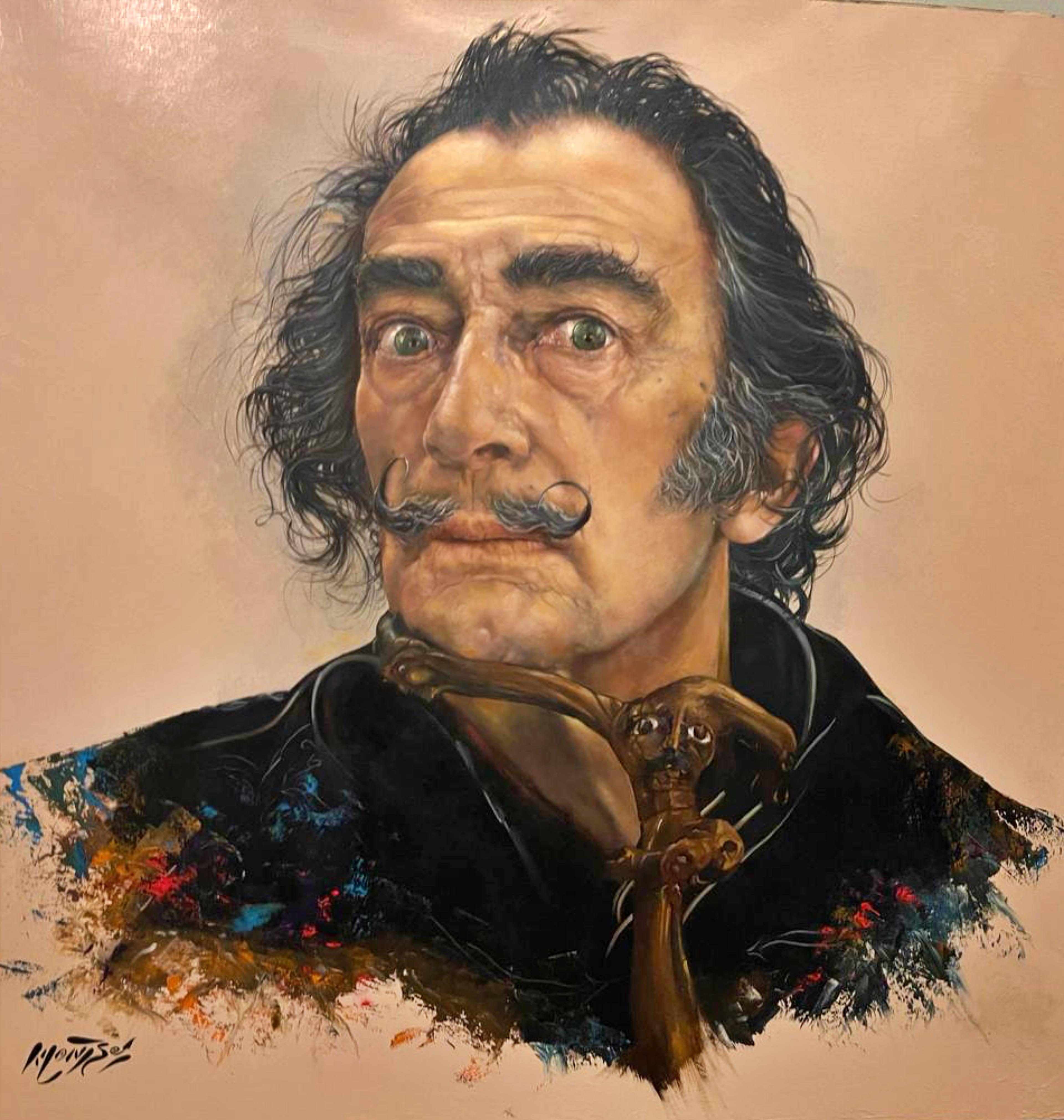 Important Portrait of "Salvador Dali" 21th Century For Sale at 1stDibs ...