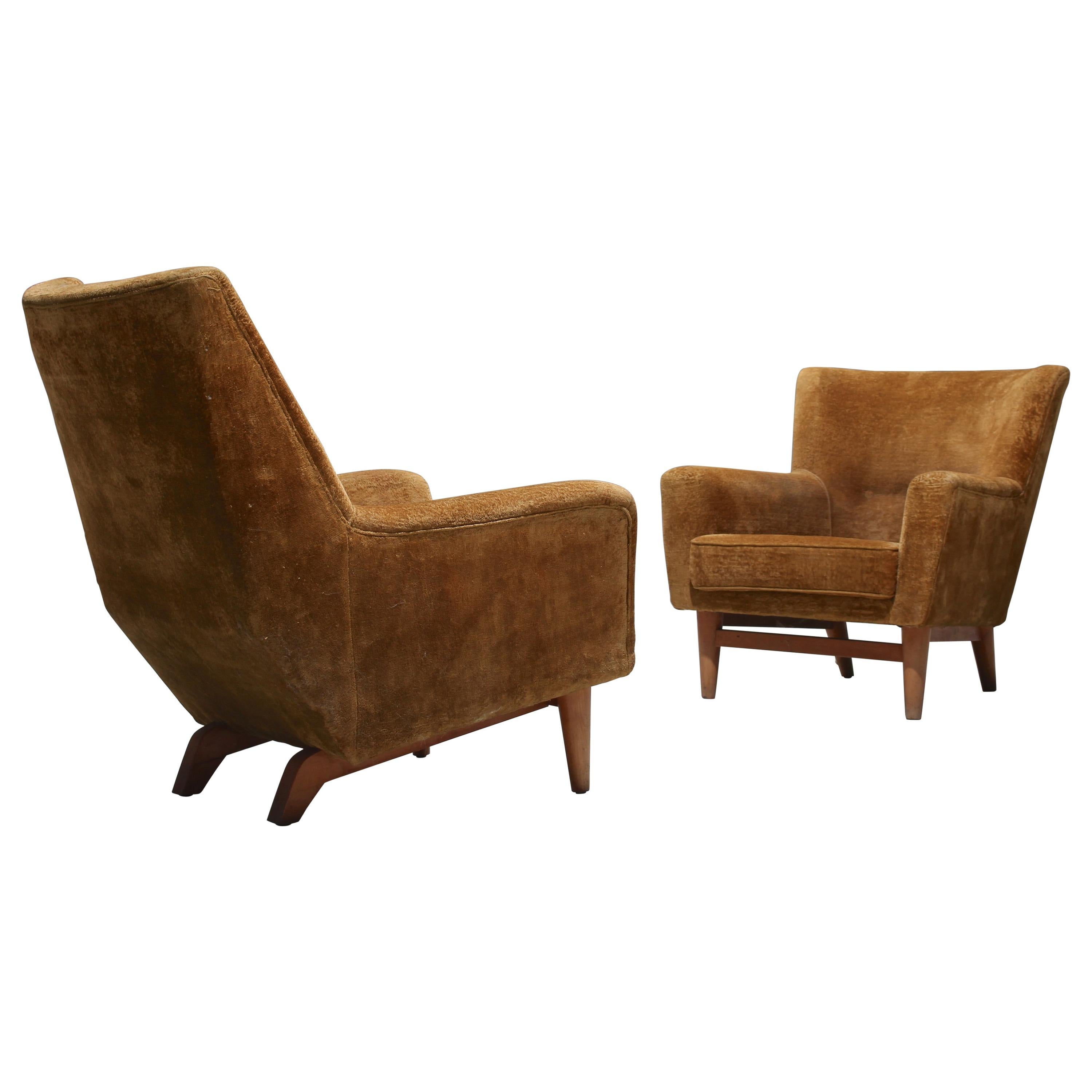 Important Rare Armchairs Designed by Theo Ruth for Artifort Maastricht ...