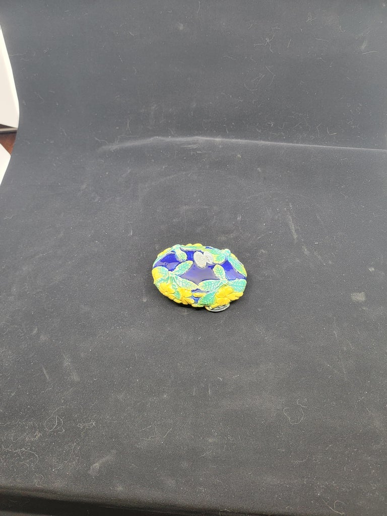 Important, Rare, George Jones Miniature Beetle Dish For Sale at 1stDibs