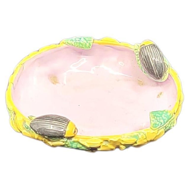 Important, Rare, George Jones Miniature Beetle Dish For Sale at 1stDibs