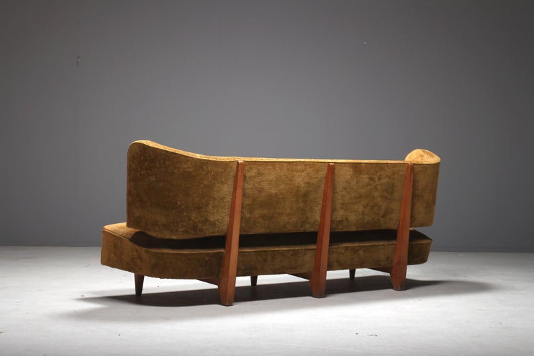 Important Rare Sofa Designed by Theo Ruth for Artifort Maastricht, 1949 ...