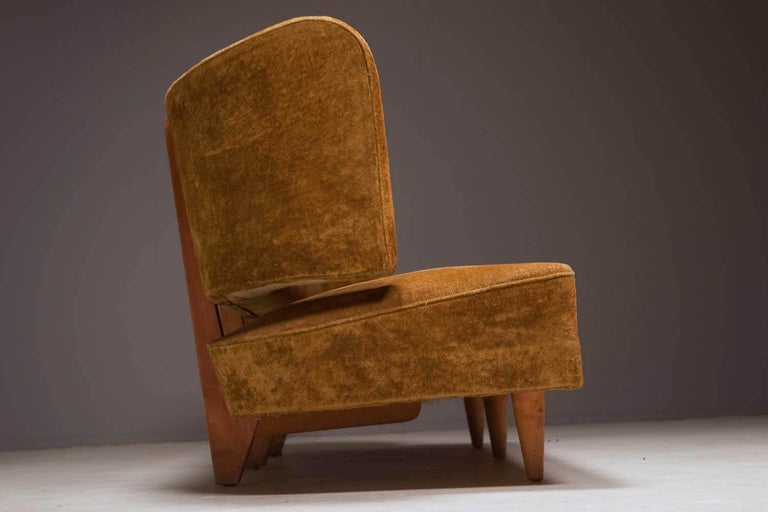 Important Rare Sofa Designed by Theo Ruth for Artifort Maastricht, 1949 ...