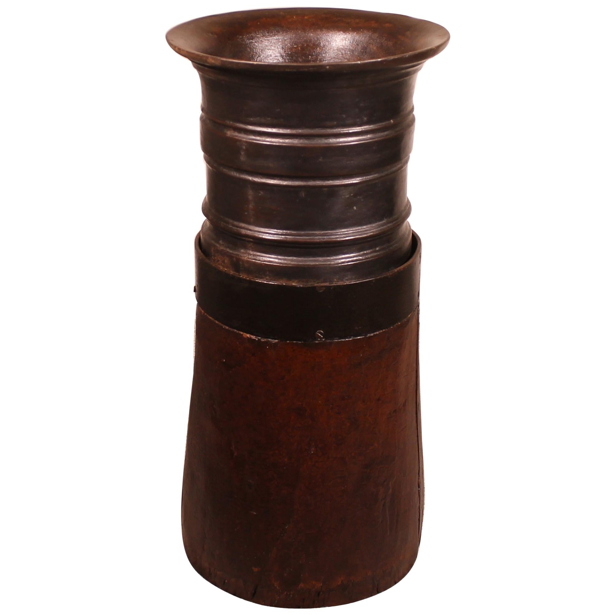 Cast Iron Mortar For Sale at 1stDibs