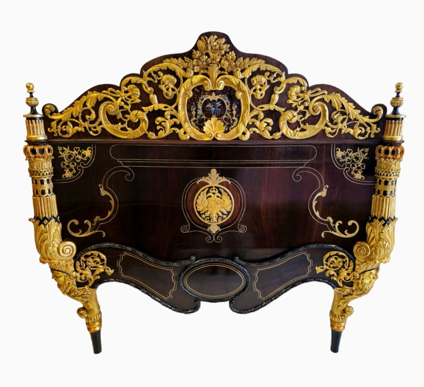 Important Russian Beds From the 19th Century For Sale at 1stDibs