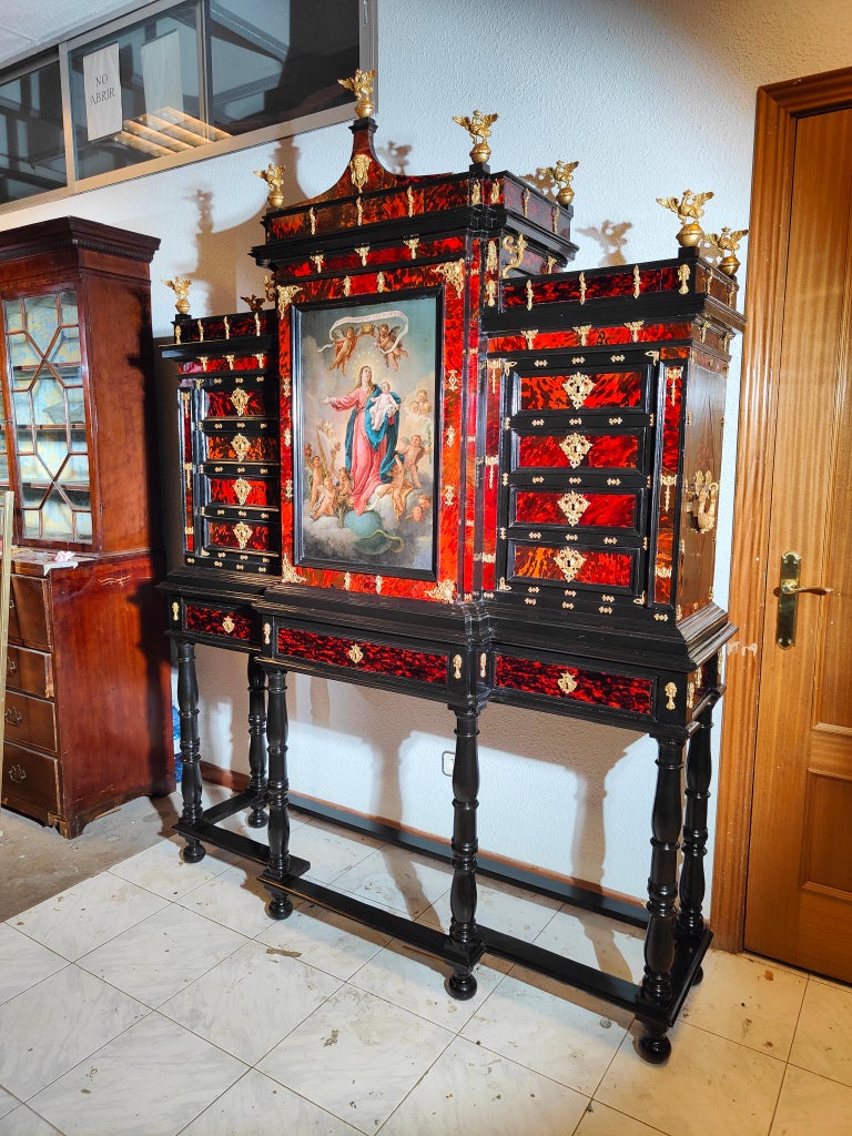 Important Spanish "Bargueño" Cabinet of the 17th Century For Sale at ...