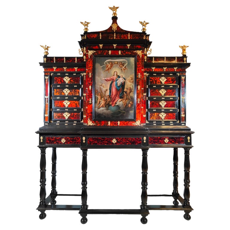 Important Spanish "Bargueño" Cabinet of the 17th Century For Sale at ...