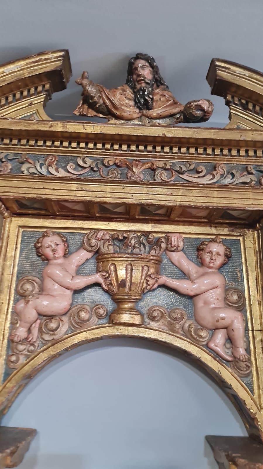 Important Spanish Renaissance Altarpiece, 16th Century at 1stDibs