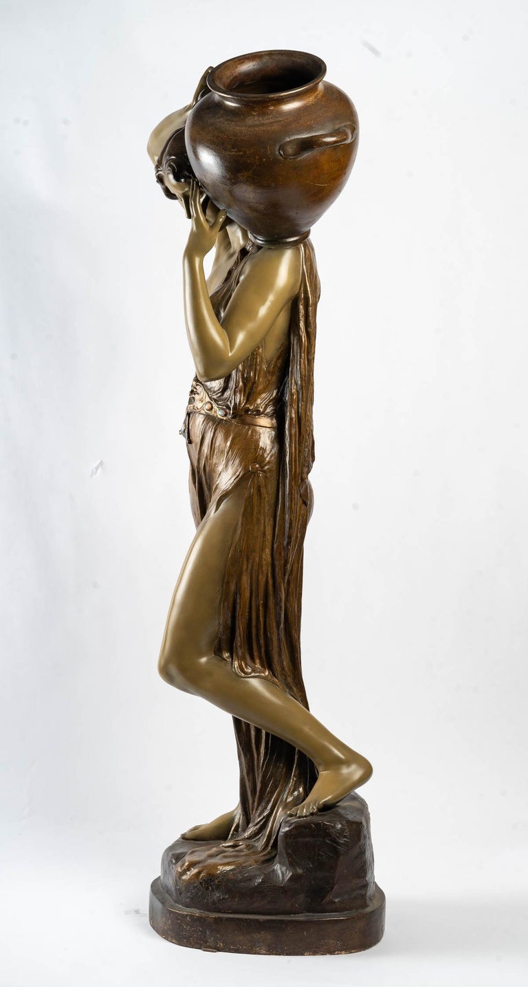 GOLDSCHEIDER terracotta signed at 1stDibs