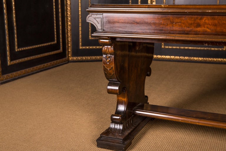 Imposing Antique Desk Neo Renaissance, circa 1890 For Sale at 1stDibs ...