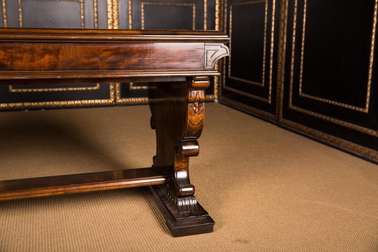 Imposing Antique Desk Neo Renaissance, circa 1890 For Sale at 1stDibs ...