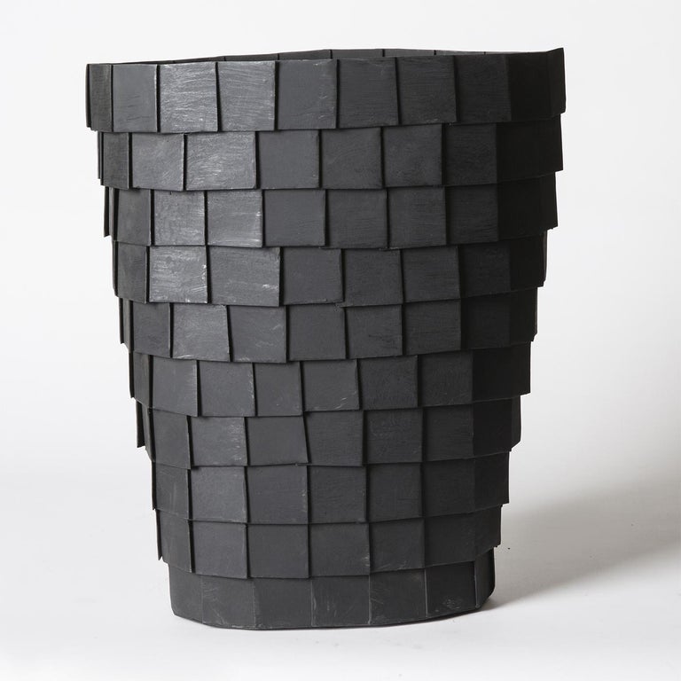 Impressione Iron Vase For Sale at 1stDibs