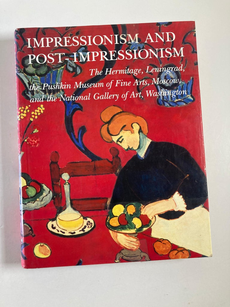 Impressionism and Post Impressionism Vintage 1986 1st Edition Collector ...