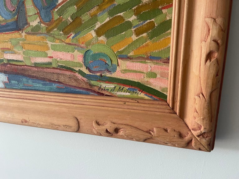 Impressionist California Landscape by John A. Mitchell, 1950’s For Sale ...