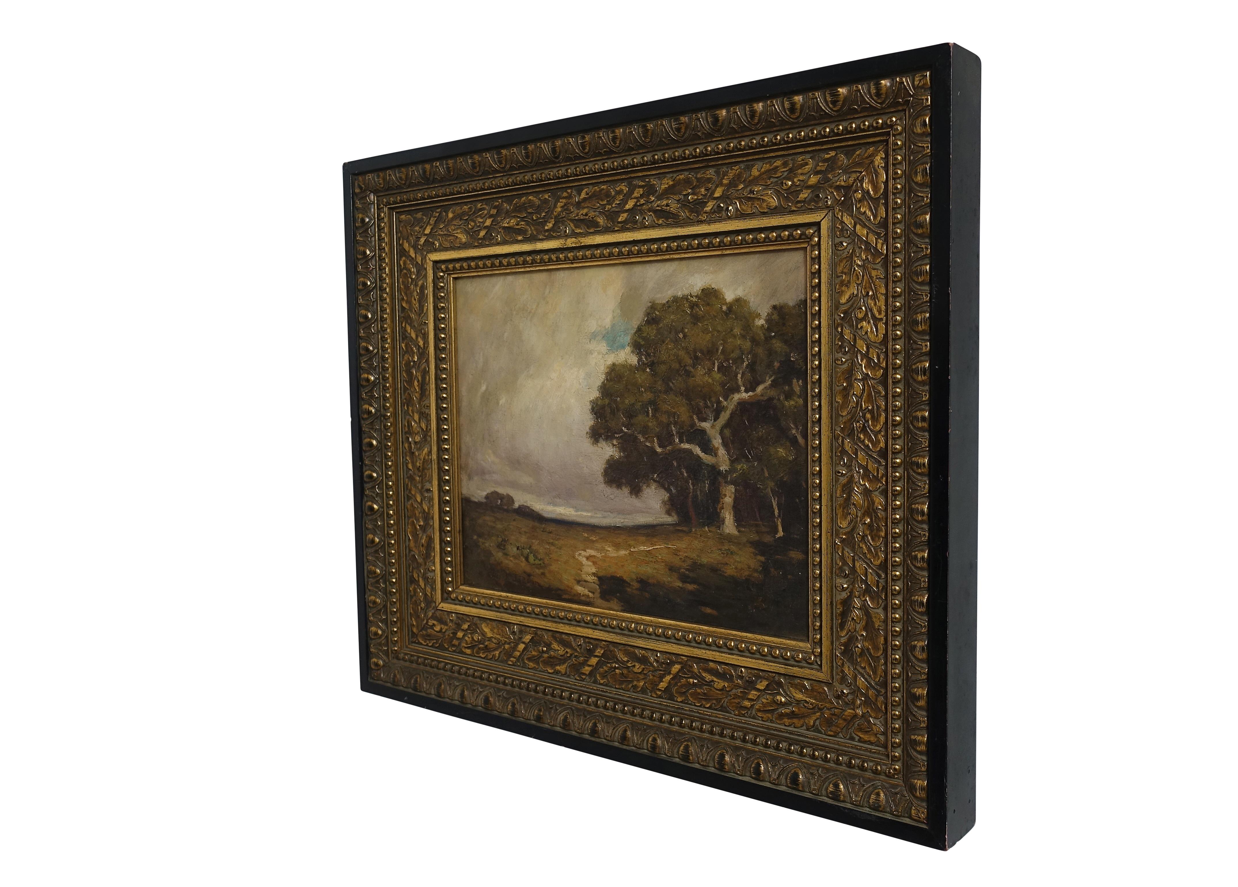 Impressionist California Landscape Painting by Charles C. Judson For ...