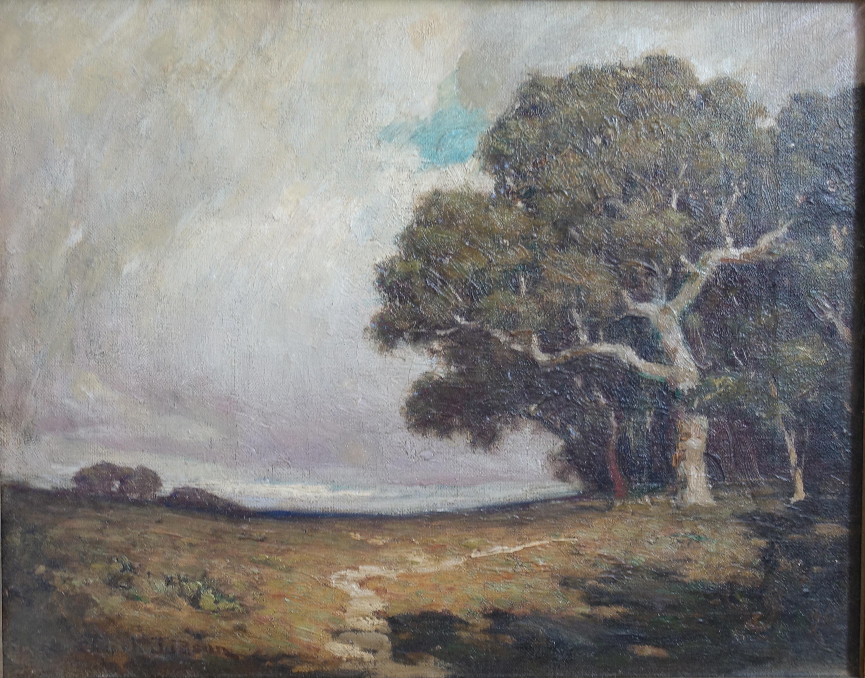 Impressionist California Landscape Painting by Charles C. Judson For ...