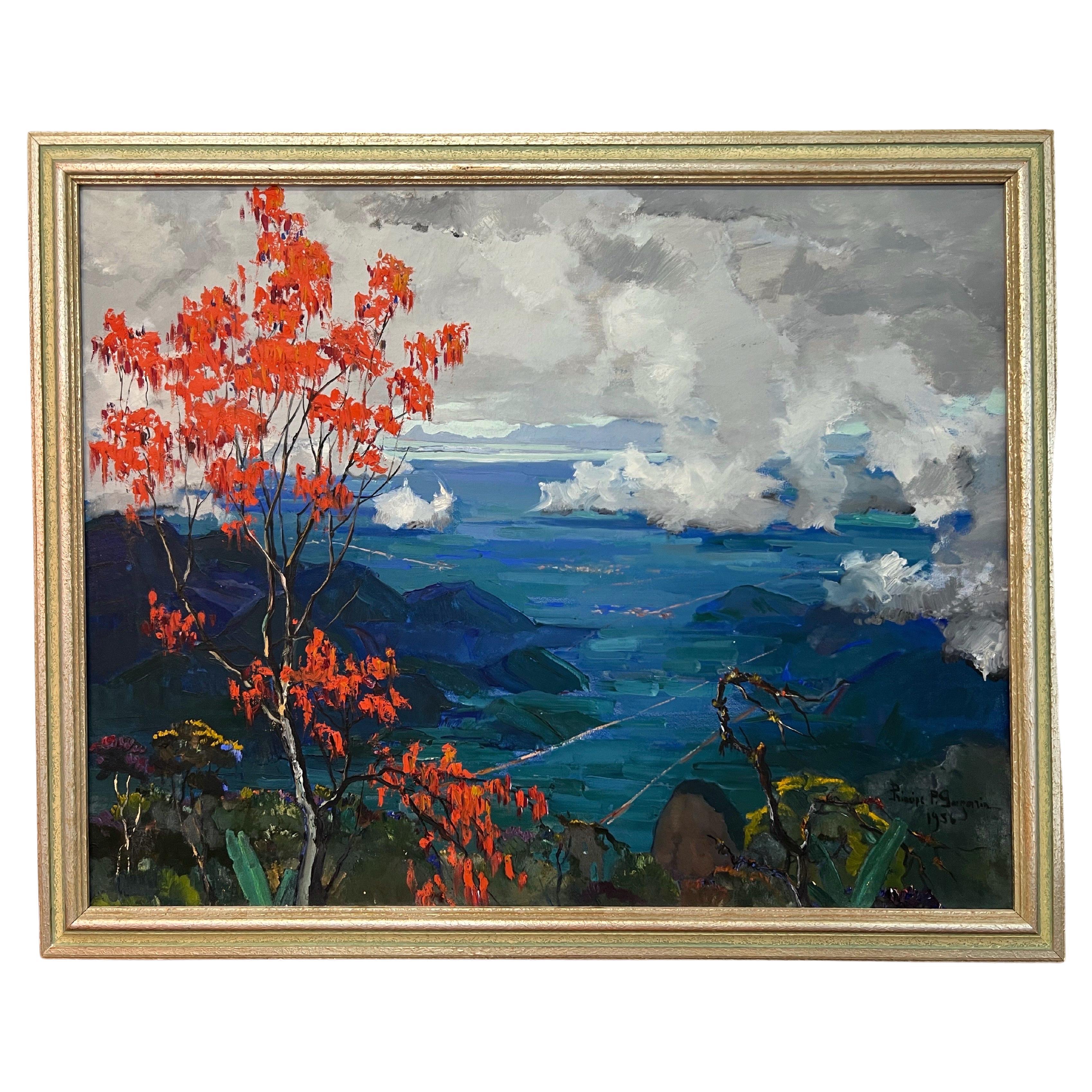 1973 Abstract Oil Painting by Roger Williams at 1stDibs | roger ...
