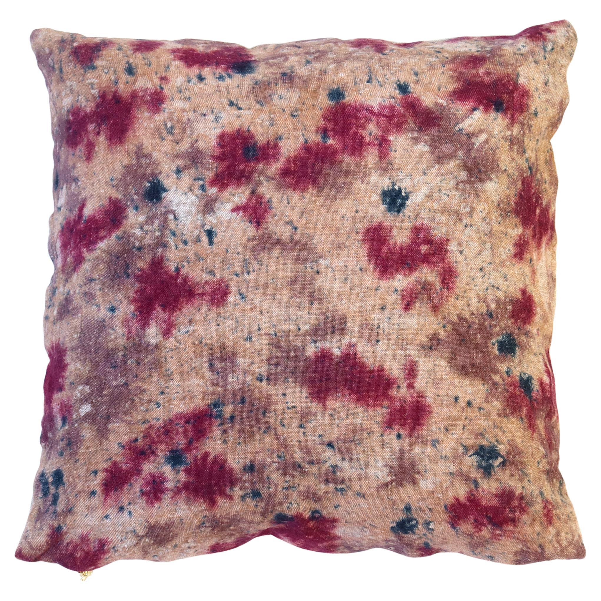 Impressions Collection Linen Pillow, Primavera For Sale at 1stDibs