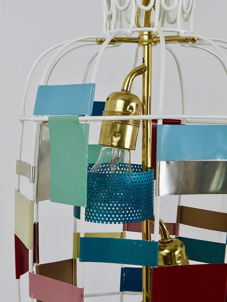 Impressive 1950s Midcentury Chandelier in the Style of Jacques Biny ...